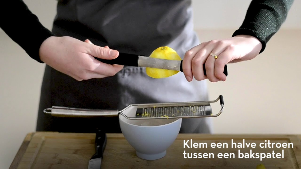 #TIPVANDEDAG: Citroen uitpersen - YouTube