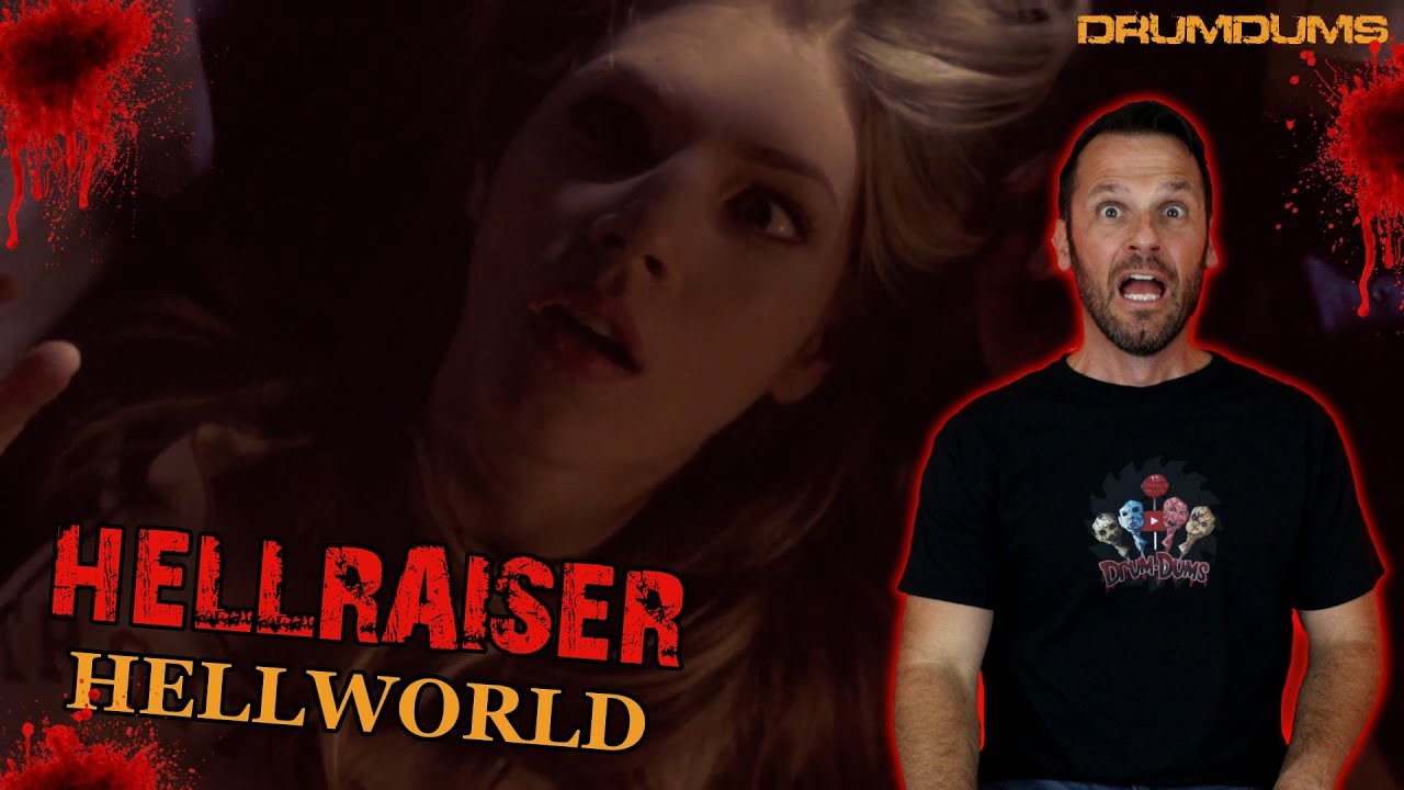 Drumdums Reviews HELLRAISER HELLWORLD (Henry Cavill vs Pinhead) - YouTube