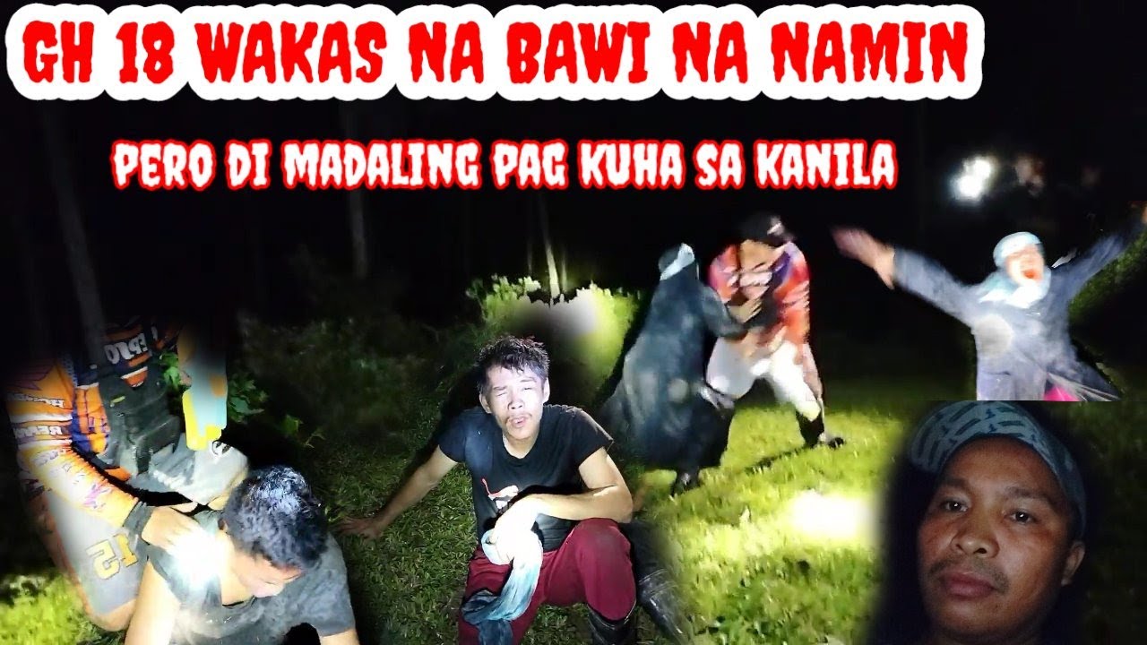 sa wakas na bawi na namin SI GH 18 at rody discover Peru tatskie bugbug ...