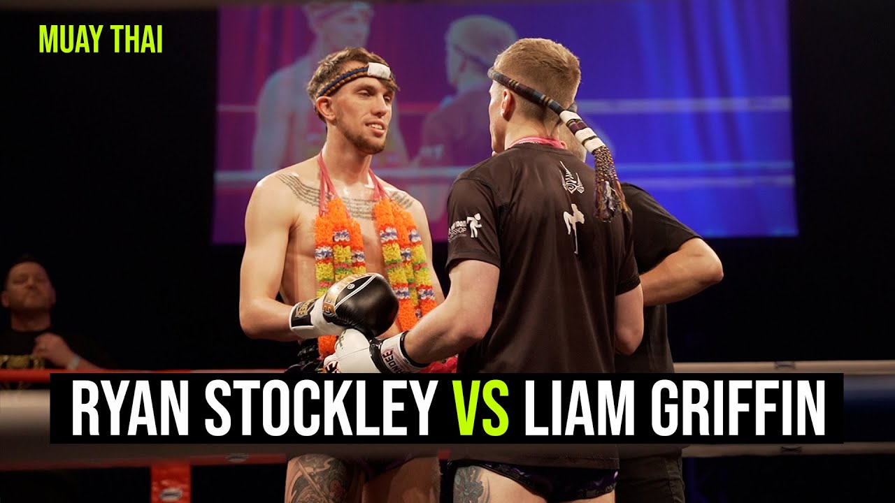 Liam Griffin vs Ryan Stockley | FULL FIGHT Ringside | Siam Boxing - YouTube