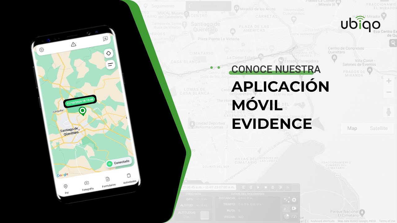 Conoce la app móvil Evidence - YouTube