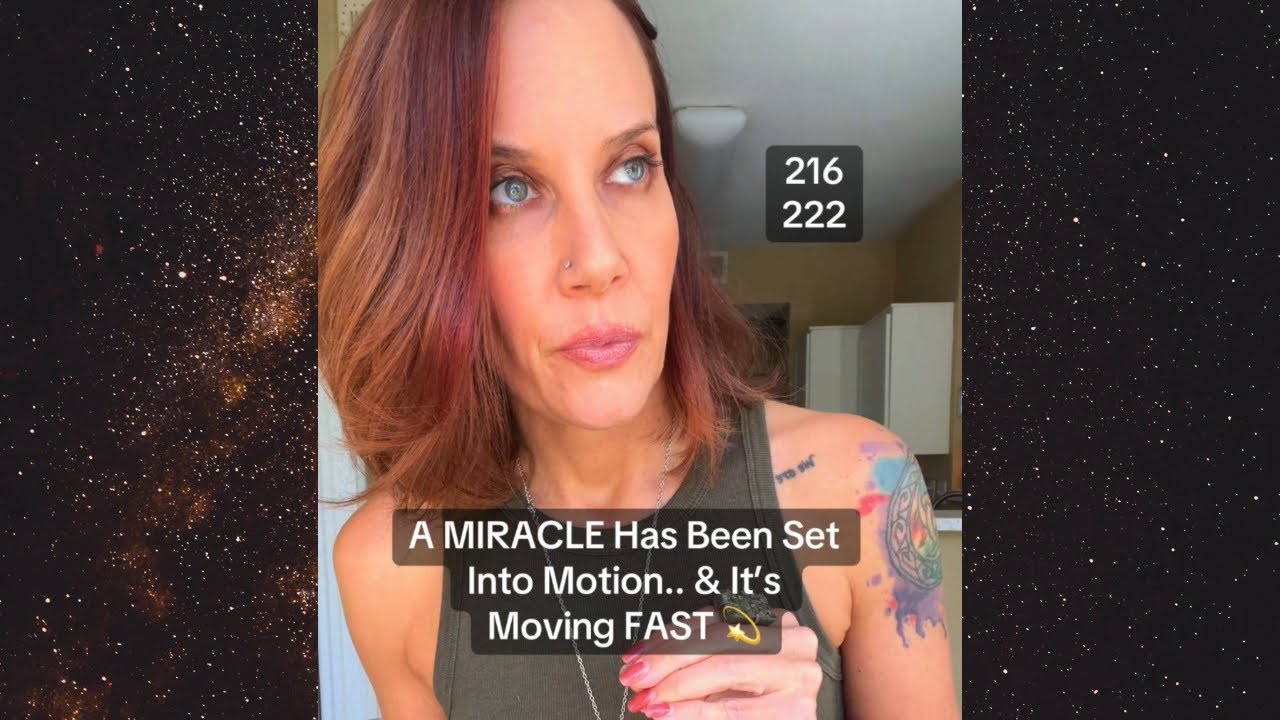A MIRACLE Has Been Set Into Motion & It’s Coming In FAST 💫 - YouTube