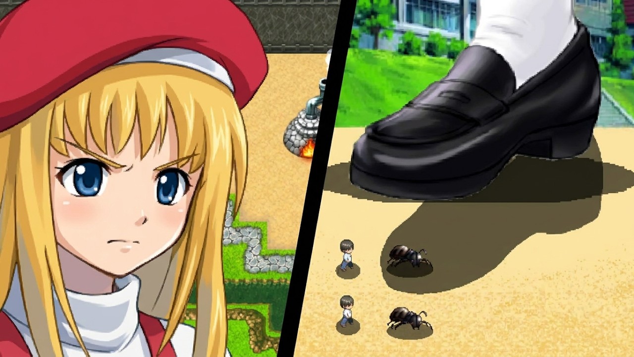 Shrink High (Giantess Game) Part 28 - YouTube