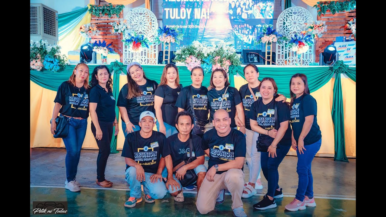 Reunion ng Mc Batch 96 - YouTube