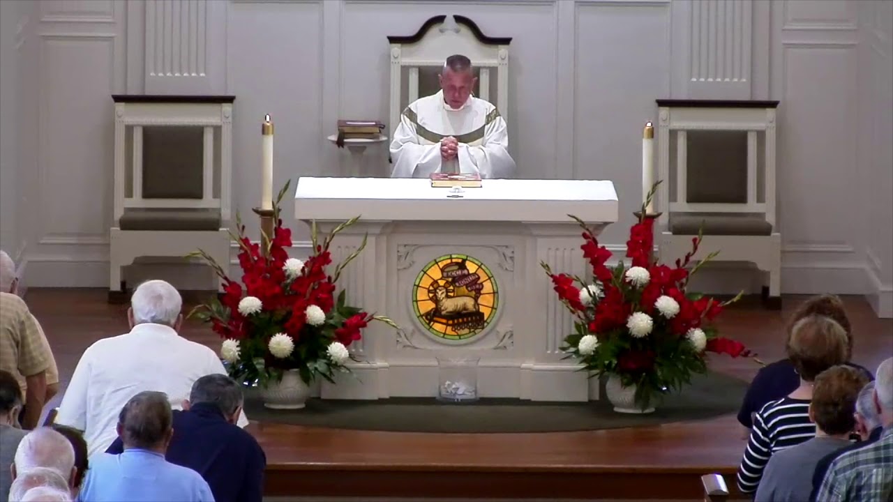Mass for the Solemnity of the Most Holy Trinity ~ Rev. Rodney E ...