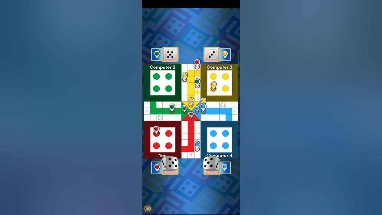 Ludo game in 4 players || Ludo King || ludo gameplay लूडो किंगगेम || - YouTube