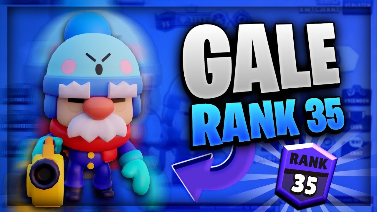 GALE RANK 35!!! - YouTube