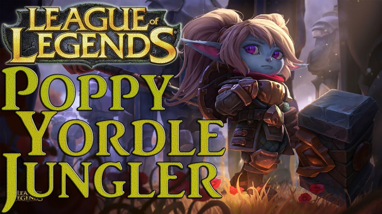 League of Legends | La nouvelle Poppy entre dans la Faille ! ! - YouTube