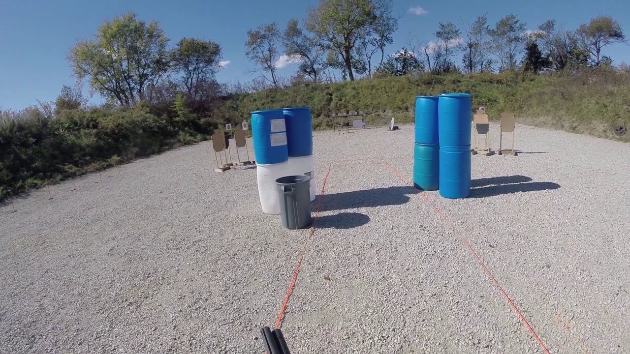 3 gun stage at Danville Rifle & Pistol Club - YouTube