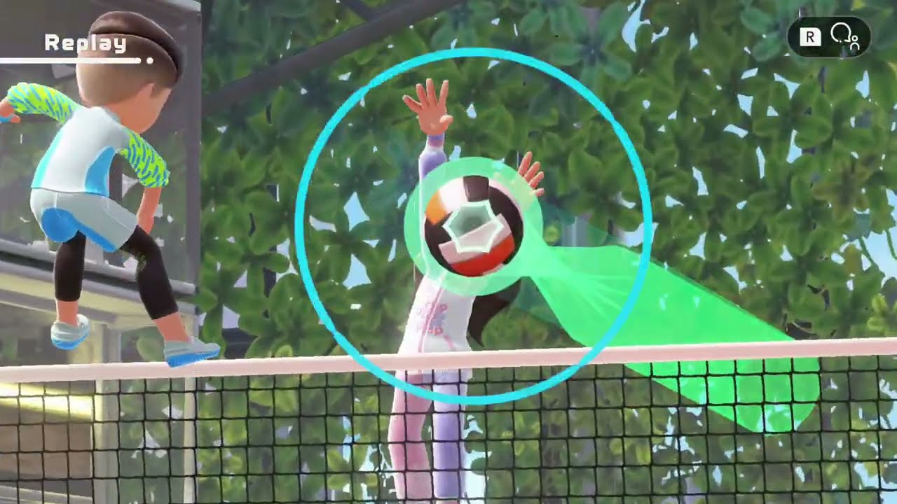 Volleyball - Nintendo Switch Sports Online Gameplay - YouTube