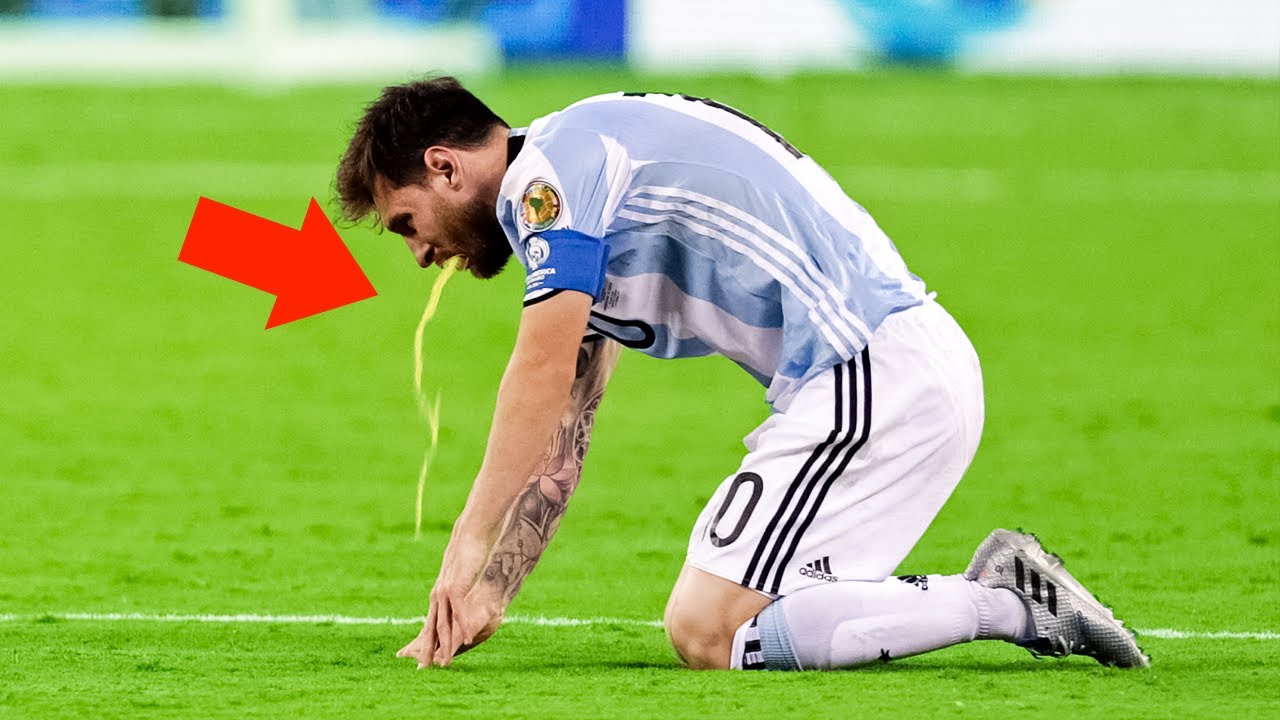 The Most Disgusting Moments in Football - YouTube