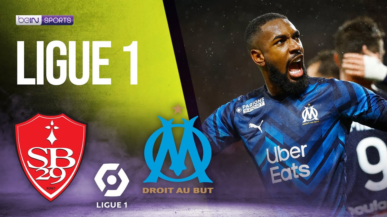 Stade Brest vs Marseille | LIGUE 1 HIGHLIGHTS | 03/13/2022 | beIN ...