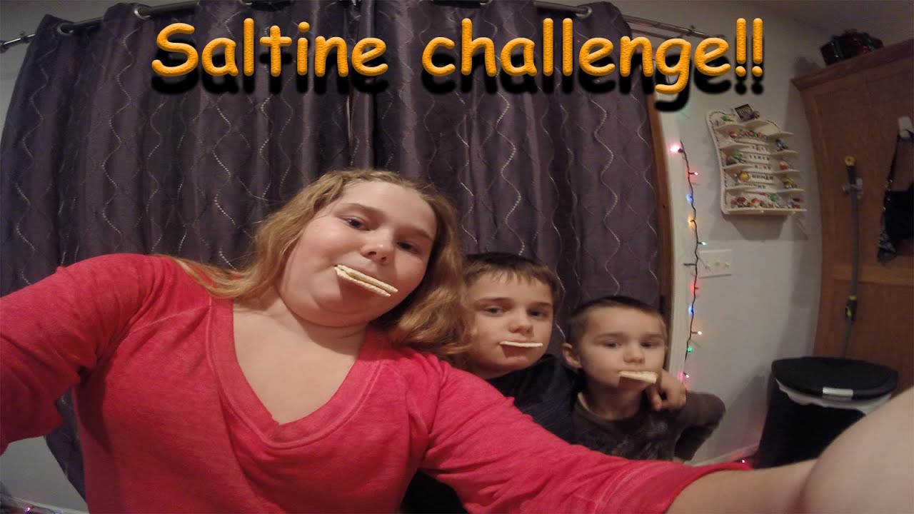 Saltine Challenge!! - YouTube
