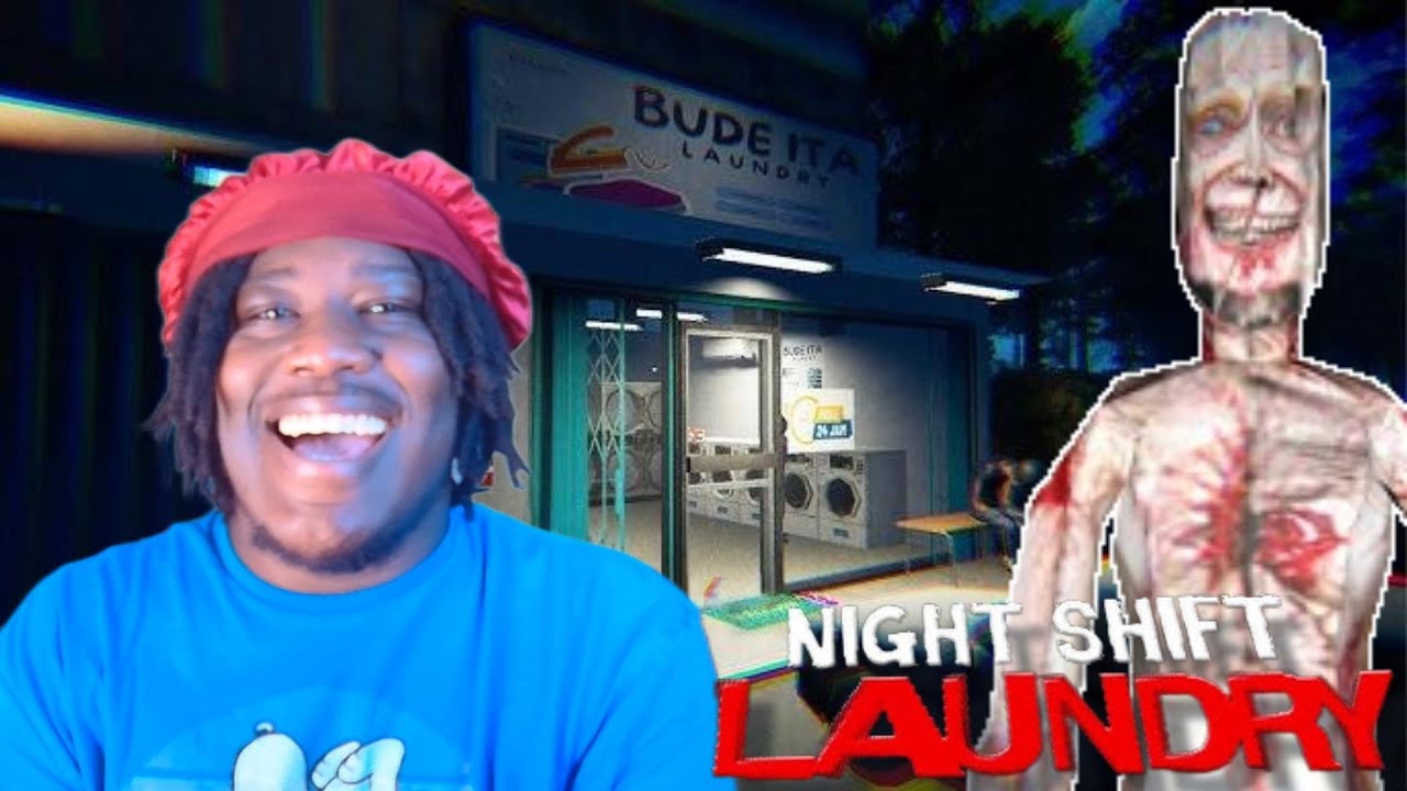 Never Been so scared to clean clothes {Night Shift Laundry} Random ...