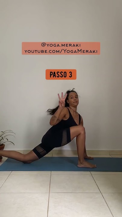 Como fazer utthan pristhasana, a postura do lagarto 🦎 #tutorialyoga #posturadeyoga #yoga # ...