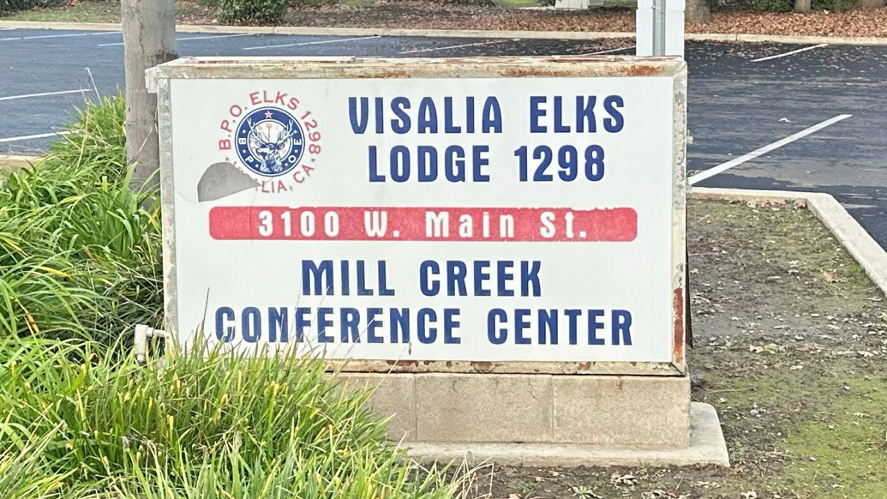 Visalia Elks Lodge 1298 - YouTube