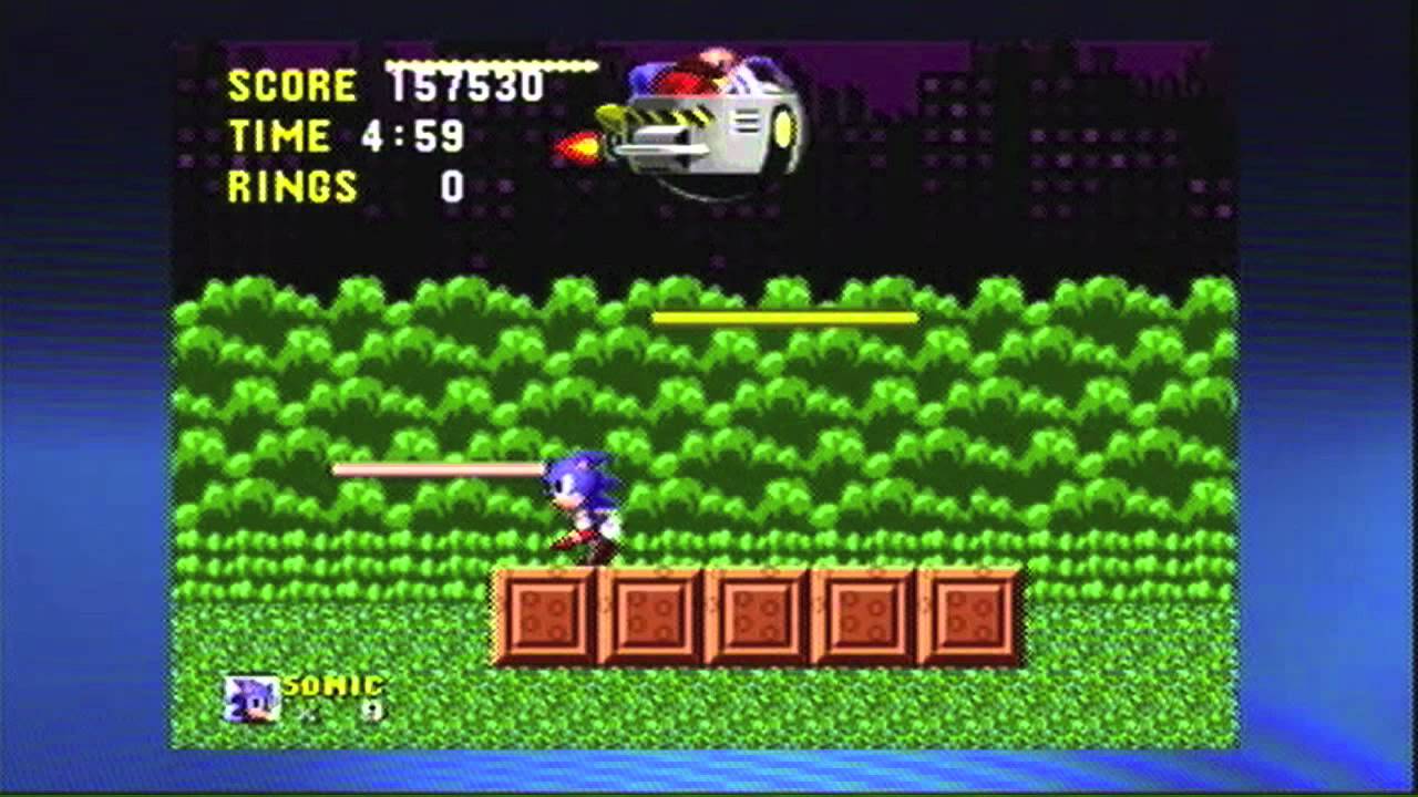 Sonic The Hedgehog Spring Yard Zone Boss Guide Youtube