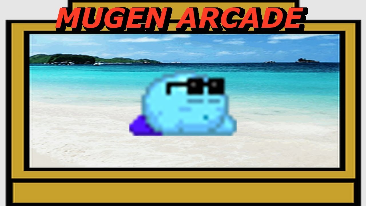 MUGEN Arcade Mode With DS12 - YouTube