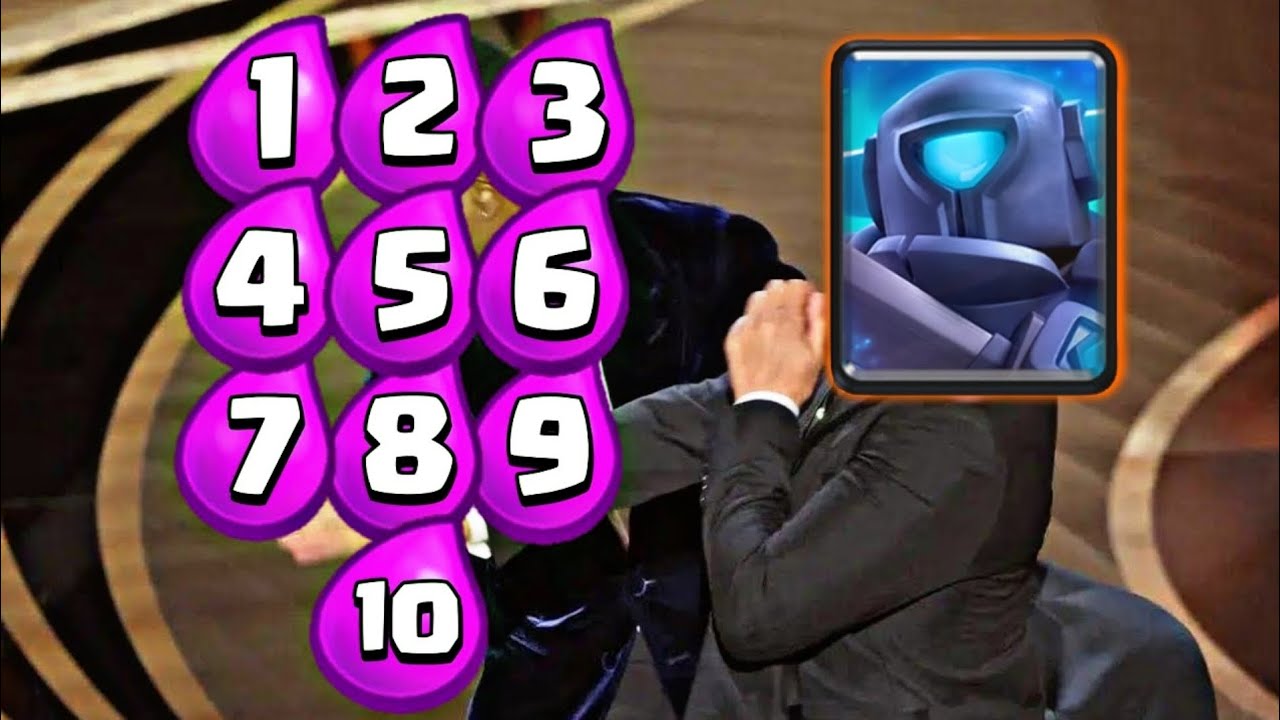 Can Mini PEKKA counter every elixir? 😳 - YouTube
