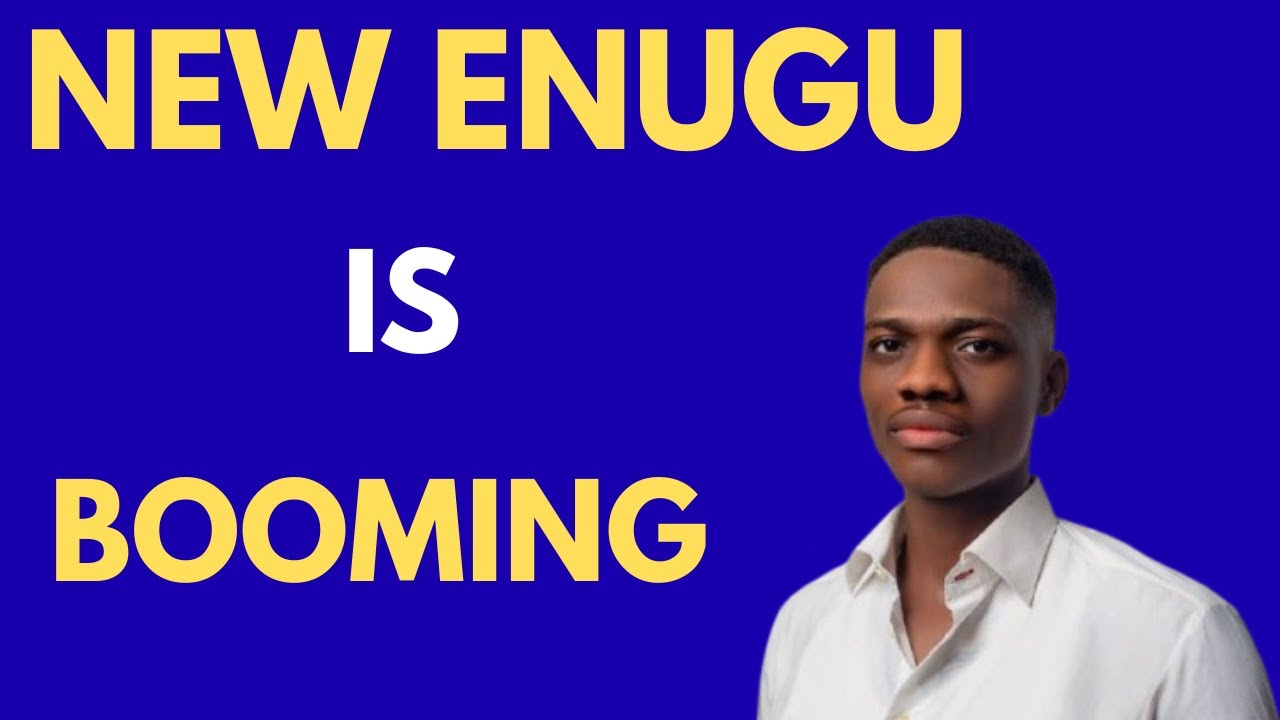 Drive Through Independence Layout Phase 2 Enugu Graceland Dolphin ...