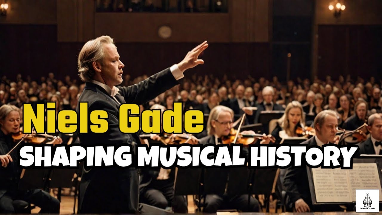 Niels Gade: The Danish Maestro Who Shaped Classical Music - YouTube