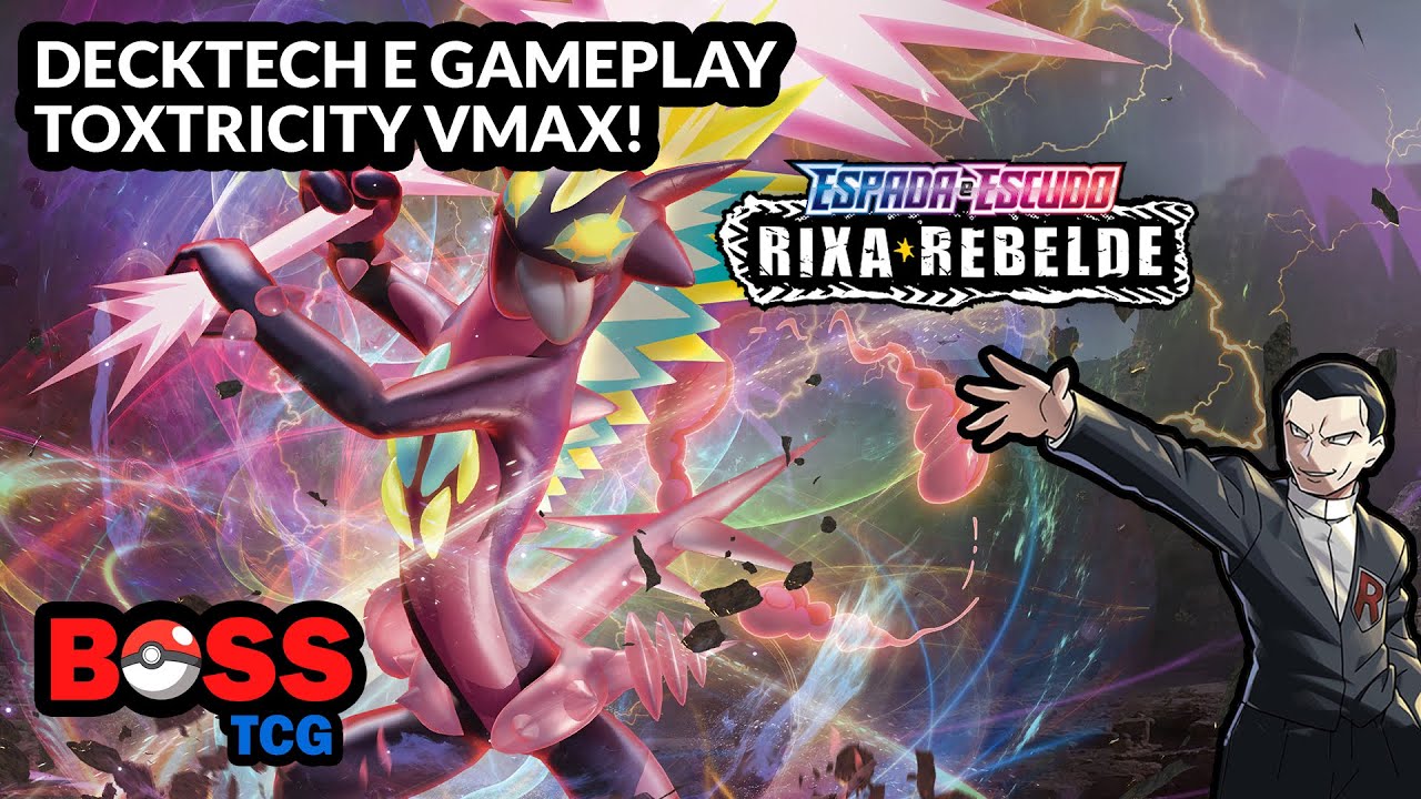 Decktech + Gameplay - Toxtricity VMAX - Pokémon TCG - YouTube