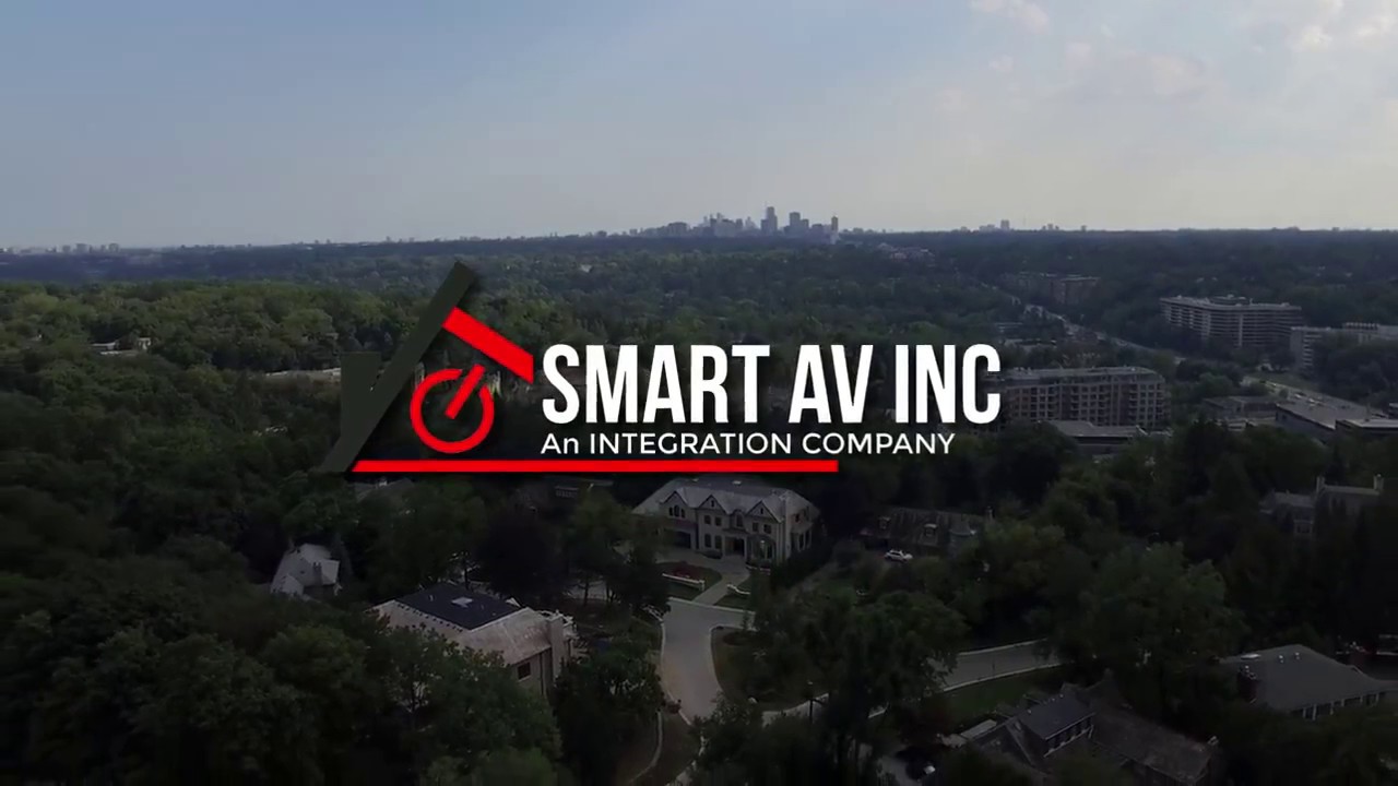 Smart Homes and Intelligent Spaces by Smart AV Inc - YouTube