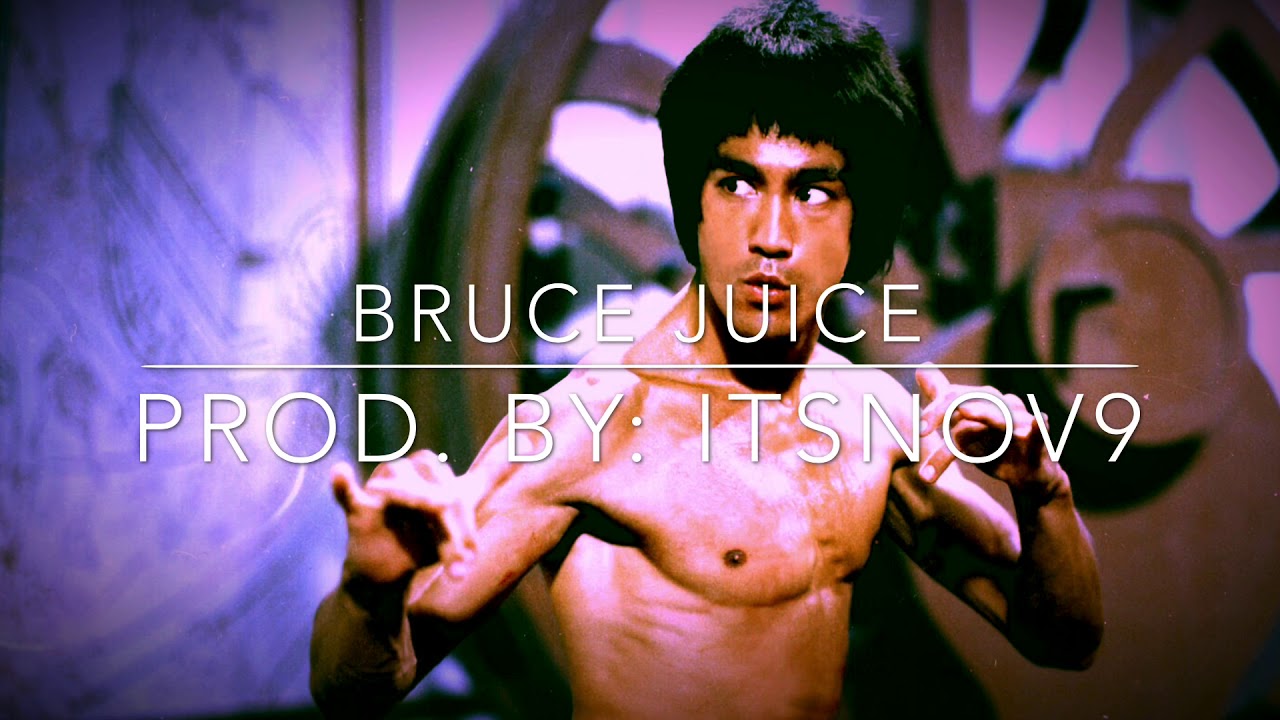 “Bruce Juice” Instrumental (Prod By: itsnov9) #brucelee - YouTube