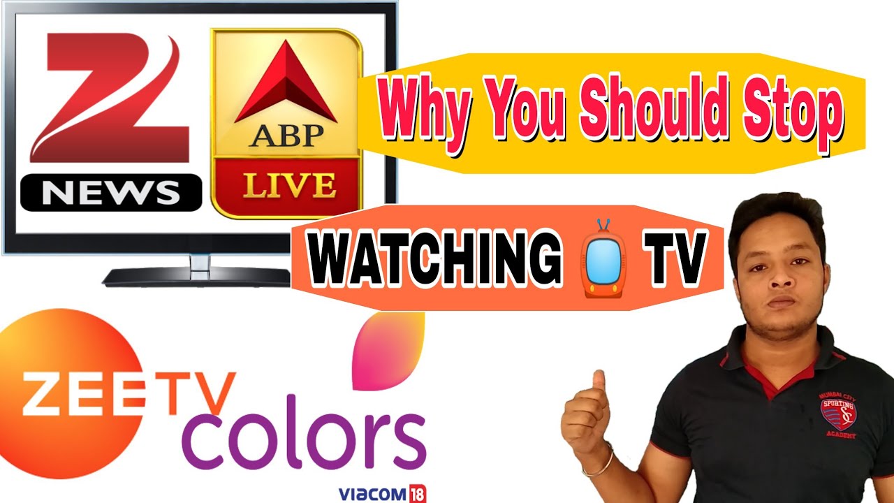 Why we should stop watching tv? The bad habits. - YouTube