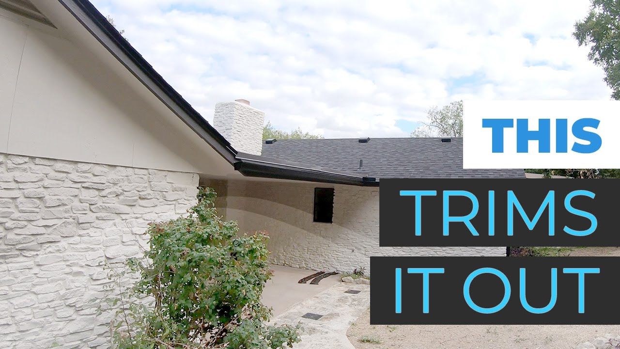 THIS Really Trims Things Out - YouTube