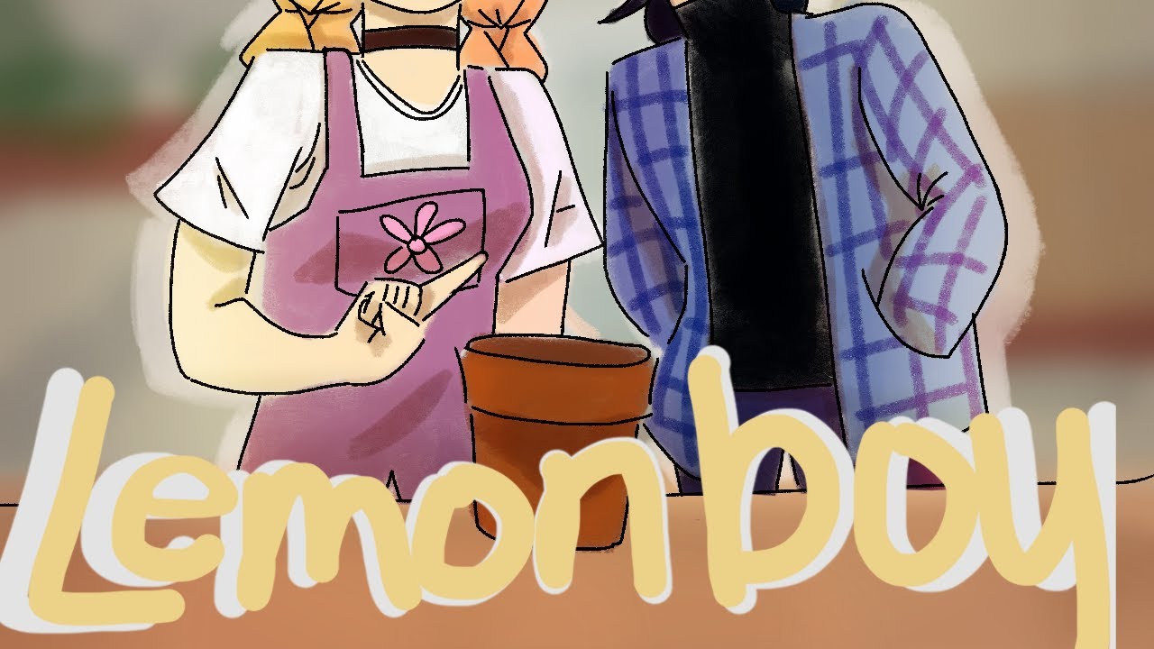 Lemon Boy Animatic | Oc Animation - YouTube