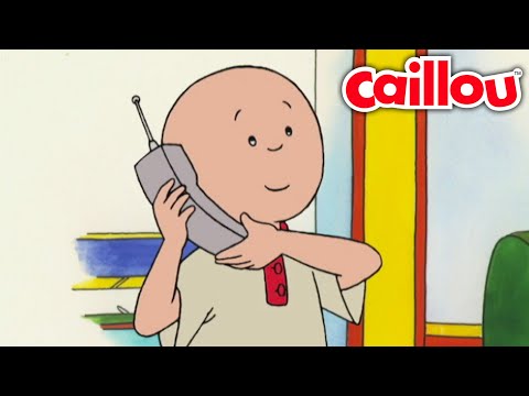 Caillou's Phone Call | Caillou - WildBrain | Learning for Kids