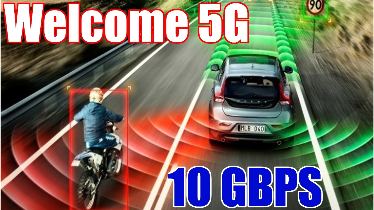 5g is Here! 100x 4g Speed - YouTube