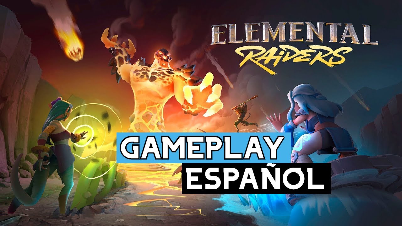 ELEMENTAL RAIDERS - Un vistazo al nuevo juego de cartas - Gameplay ...