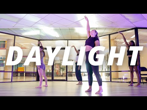 Daylight (Harry Styles) - Contemporary Dance Tutorial - YouTube