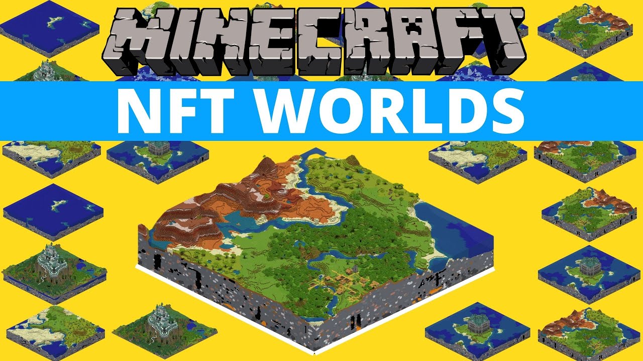 What Is NFT Worlds for Minecraft 1.17 [OpenSea] - YouTube