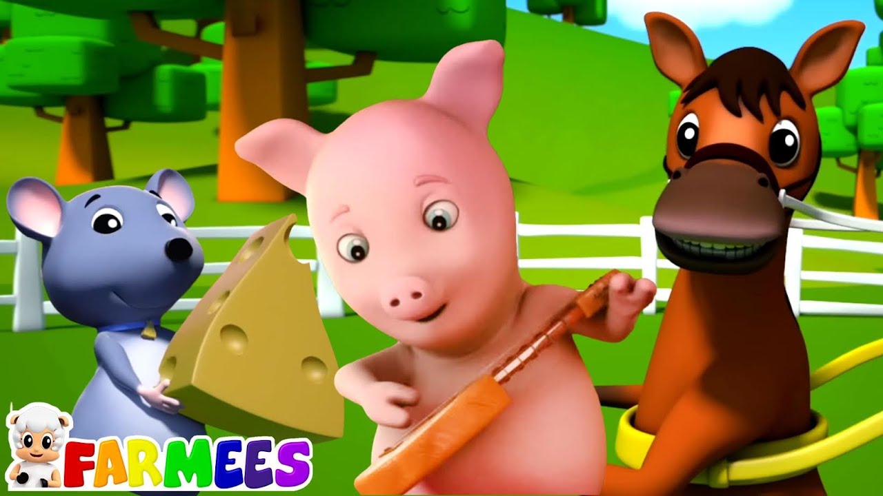 Animal Sound Song, Fun Nursery Rhyme And Animal Cartoon Video by Kids ...