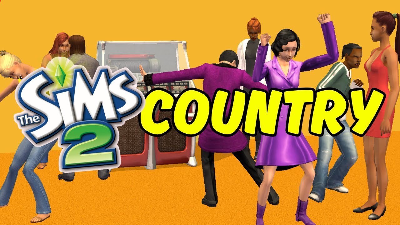 The Sims 2 Music - Radio Station: Country - YouTube