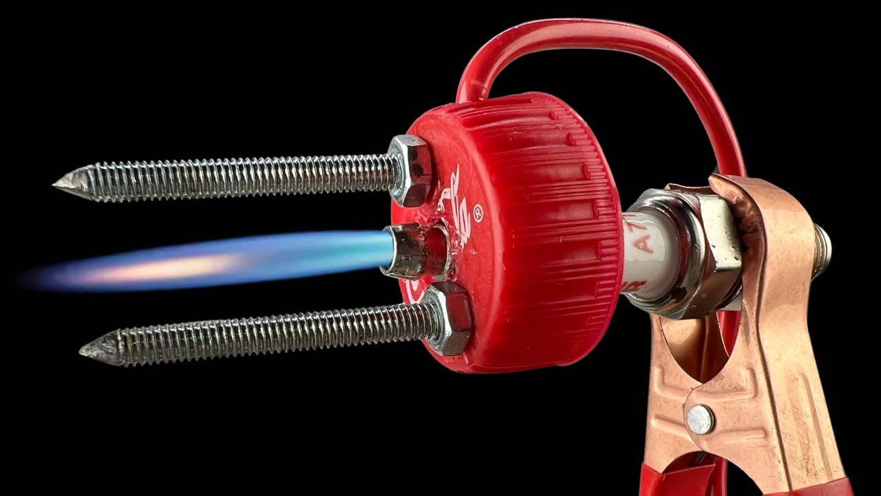 Don't Throw Away Old Spark Plugs! This Genius Invention Will Amaze You ...