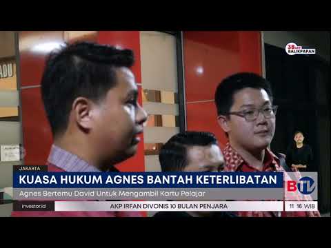 Pengacara Bantah Tudingan Agnes Jadi Provokator Penganiayaan David