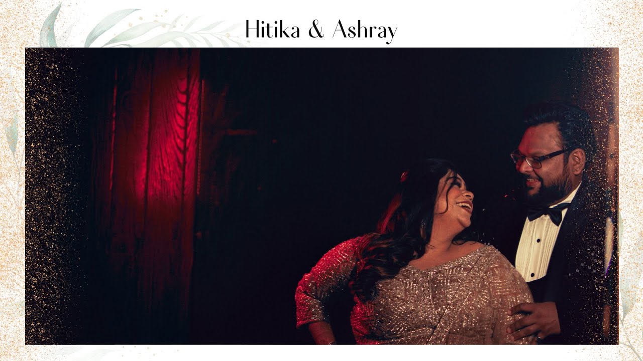 Hitika & Ashray | Wedding Teaser - YouTube
