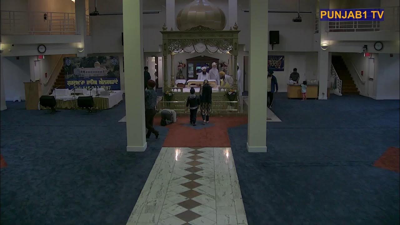 Live Gurbani Kirtan From Gurdwara Sahib El Sobrante California - YouTube