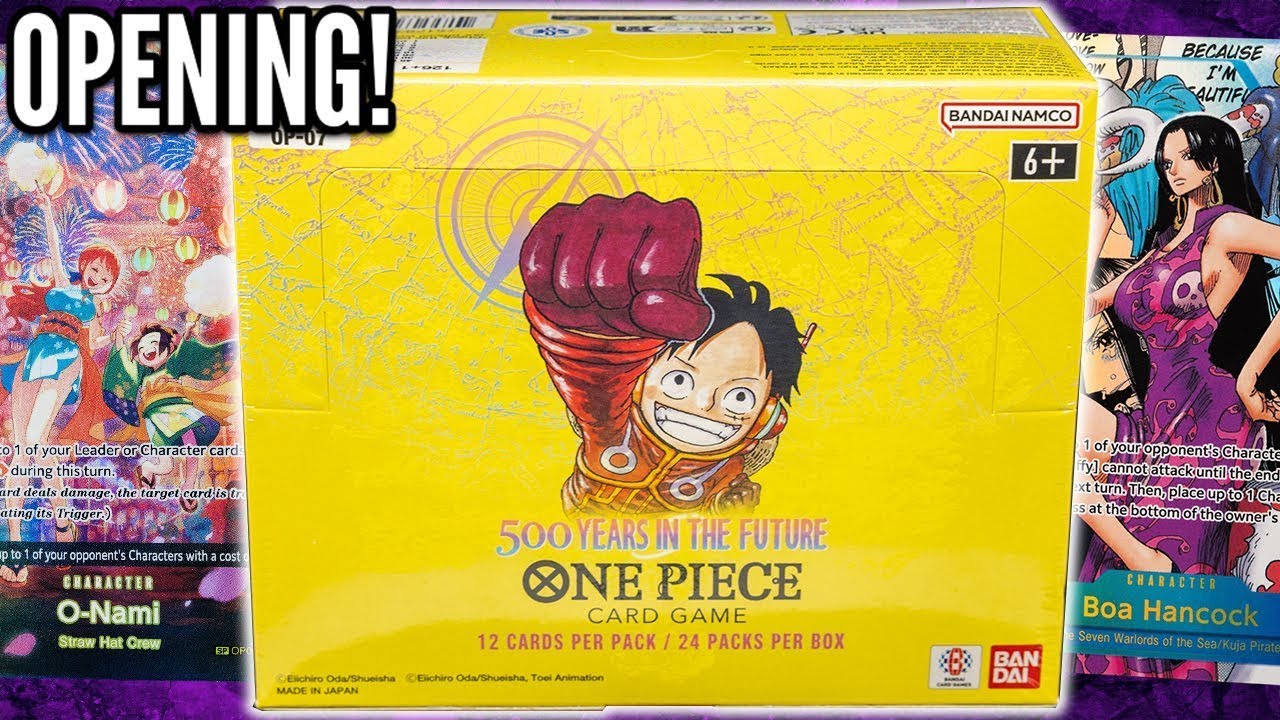 ONE PIECE SET 7 OPENING! - YouTube