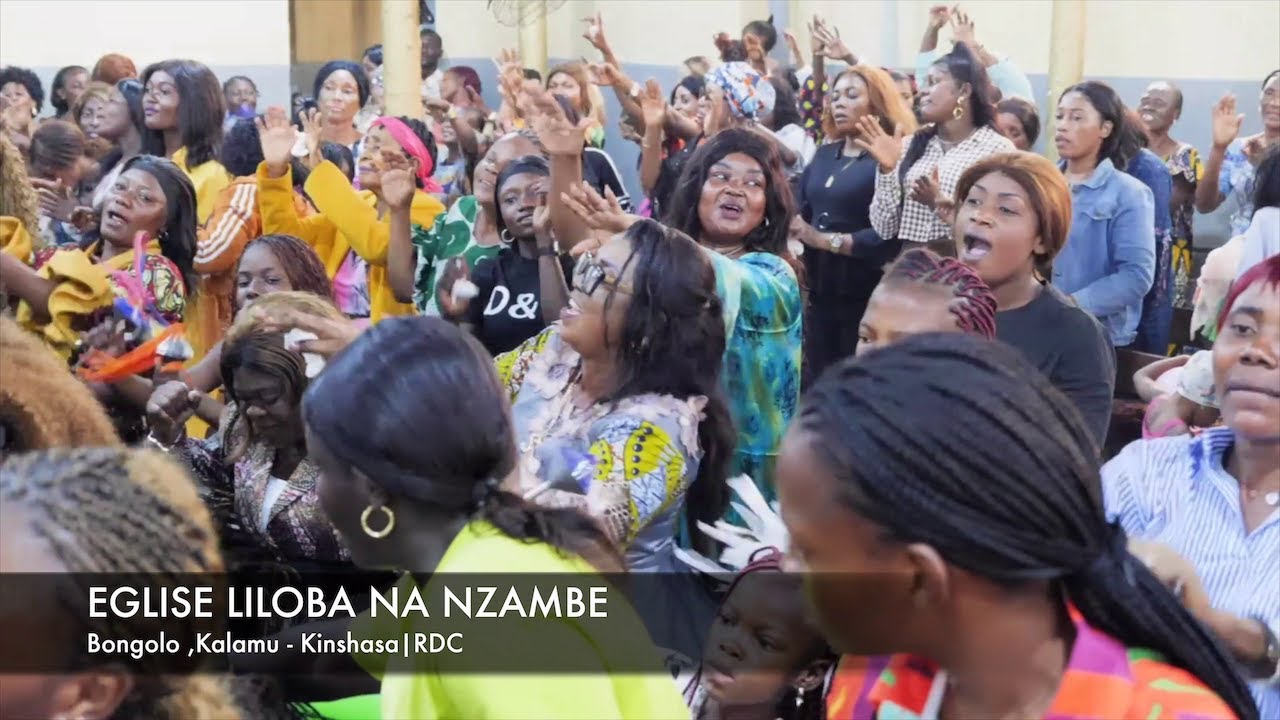 Loyembo na mobuakami ||louange_culte dominical du 14 juillet 2024 ...