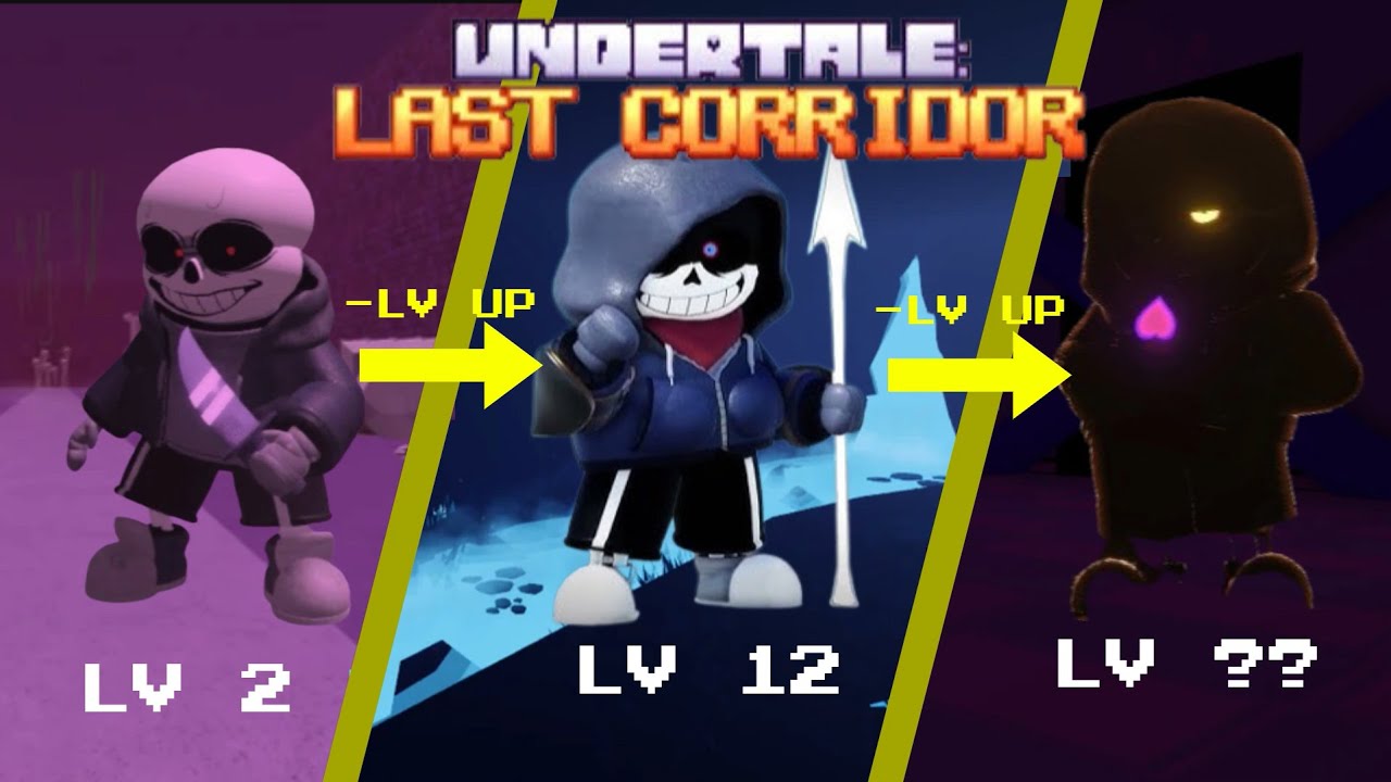 Undertale Last Corridor: ULC's Dusttale is absolute cinema - YouTube