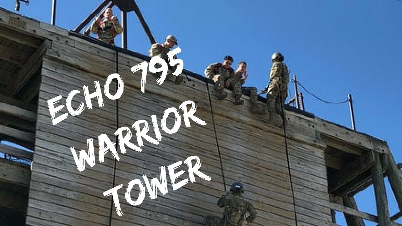 Echo 795 MP BN Class 16-18 Warrior Tower - YouTube