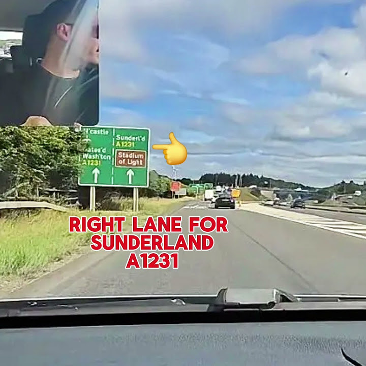 Mastering the A1232 Spiral Roundabout from A19(N) | Sunderland Driving tips - YouTube
