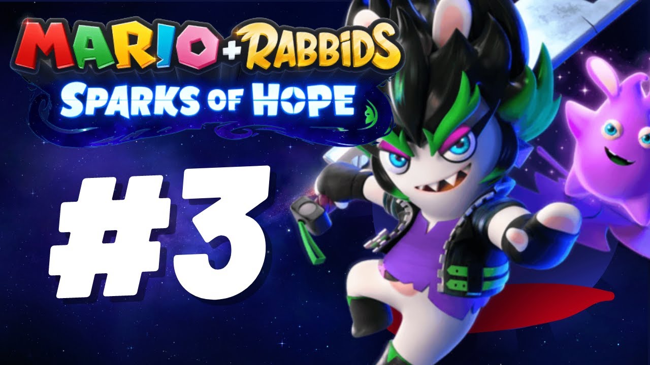 COELHA GOTICA?! - MARIO + RABBIDS SPARKS OF HOPE (Nintendo Switch PT-Br ...