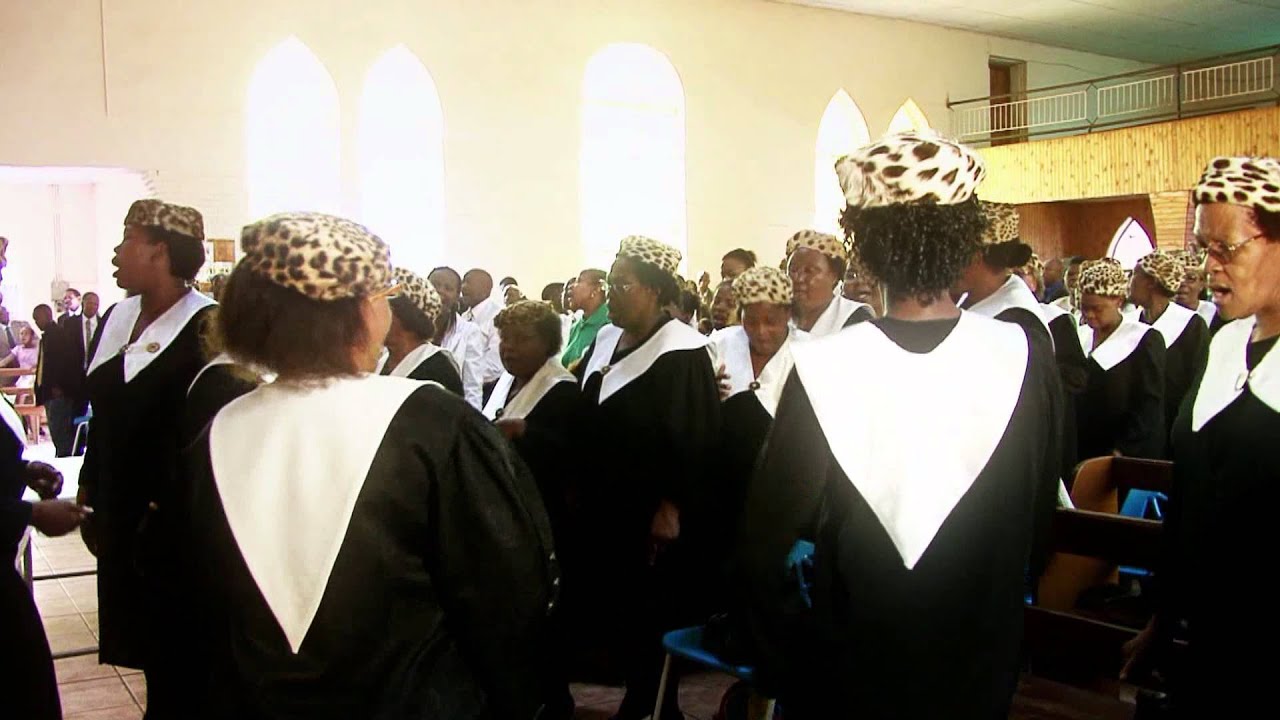 Modise Church Wedding