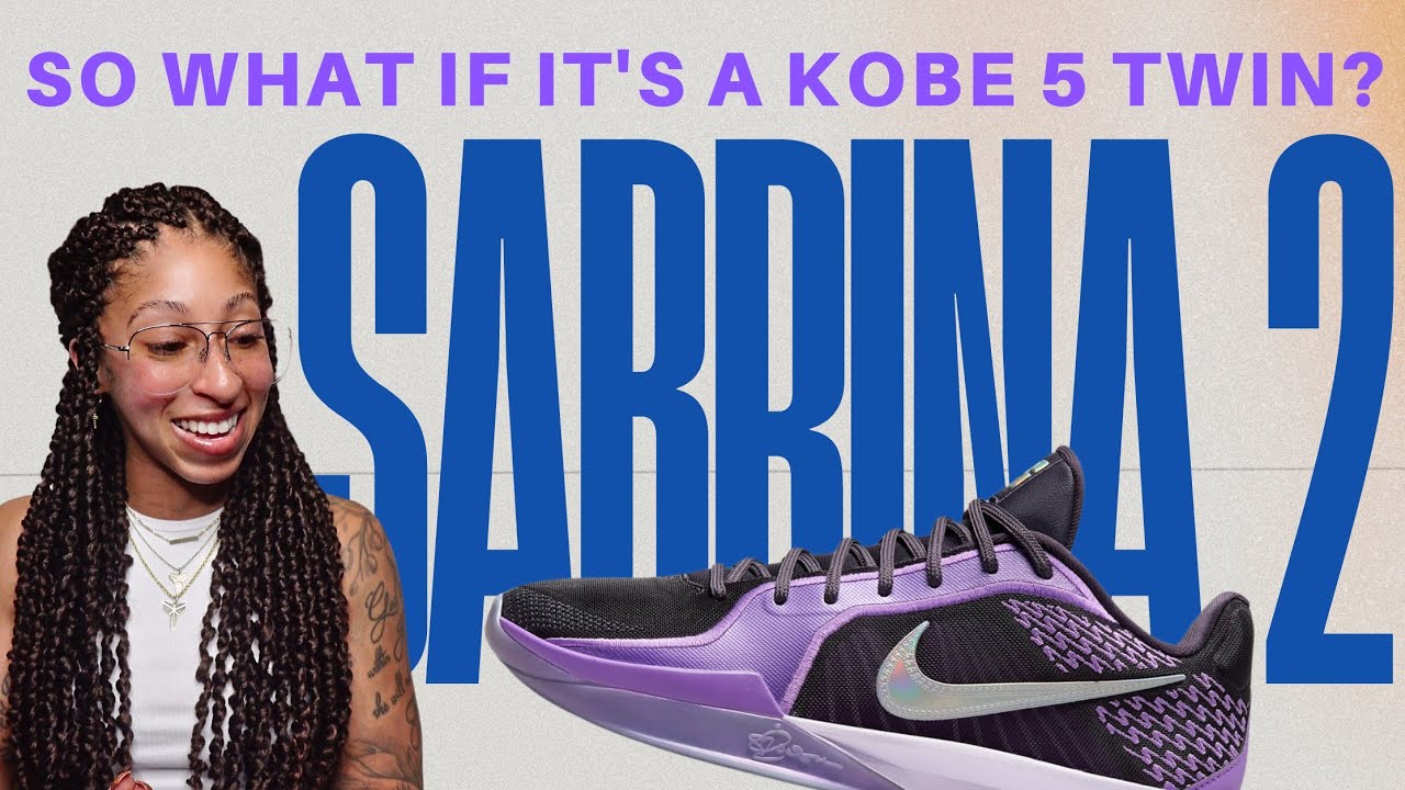 NEW Nike Sabrina 2...Kobe 5 Again and WNBA Expansion Team - YouTube